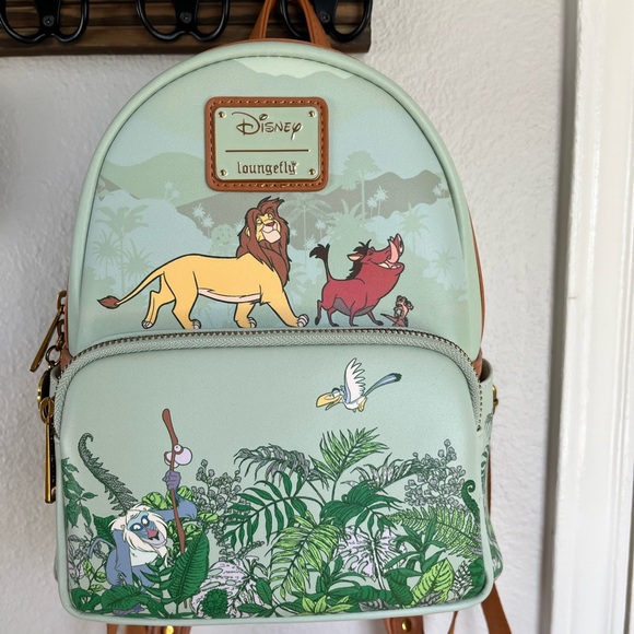Loungefly | Bags | Loungefly The Lion King Disney Mini Backpack ...